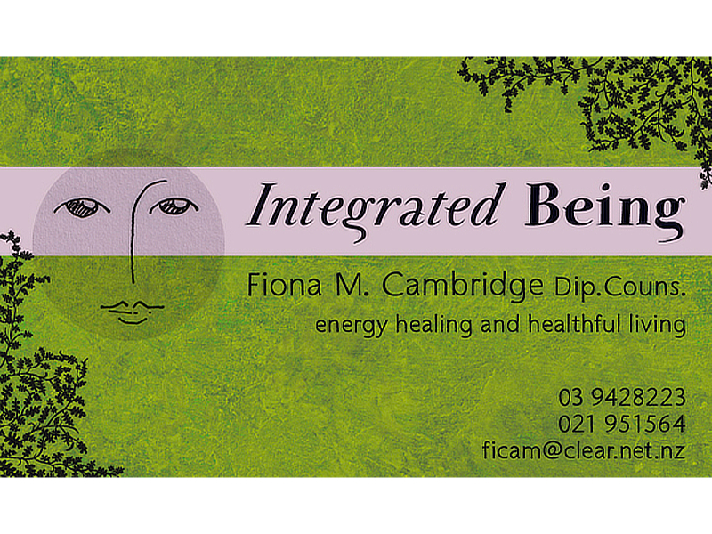 INTEGRATED BEING – Anna Cull ~ Art & Music